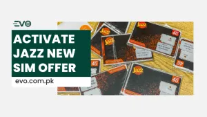 Jazz Free Internet Code - Evo
